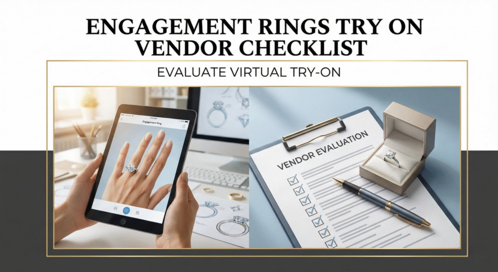 Engagement Rings Try-On Vendor Checklist & Pilot Guide